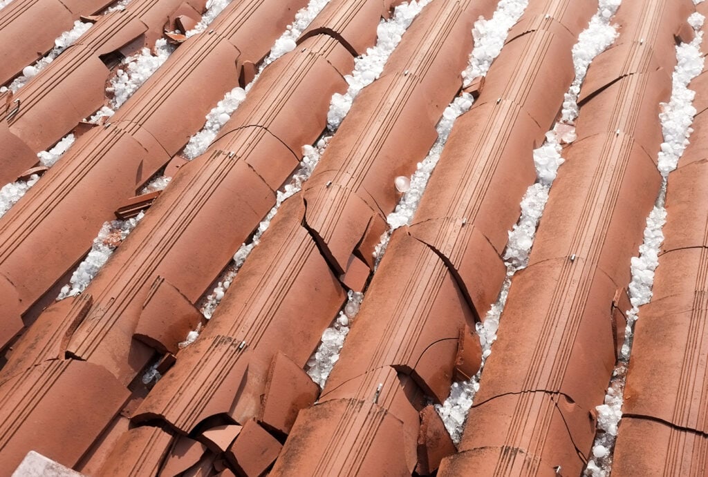 How to Identify Hail Damage on Your Roof (With Photos)